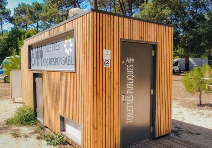 SANISPHERE - Sanitaires publiques éco-responsables - Takagreen
