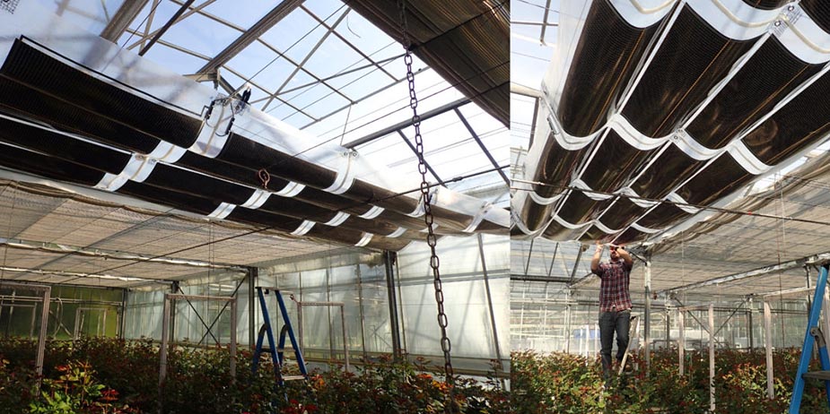 SOLAR CLOTH SYSTEM: Solar fabrics - Takagreen