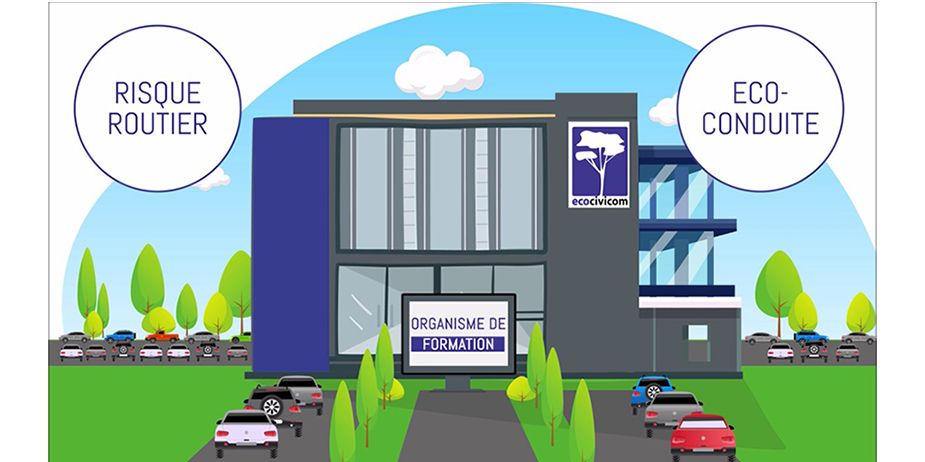 ECOCIVICOM - Formation Eco-Conduite & Risque Routier - Takagreen