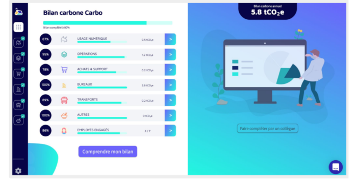 CARBO - Application qui calcule (et réduit) votre empreinte carbone ...