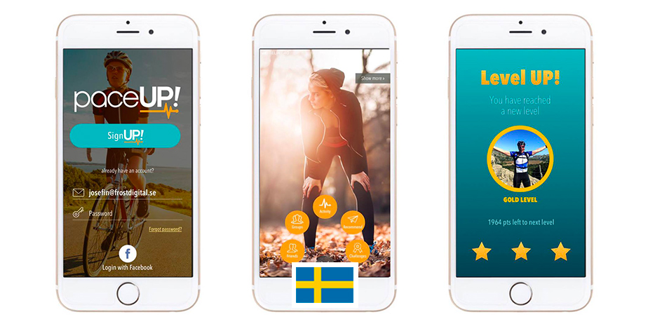 PACEUP - Défi sportif - Takagreen