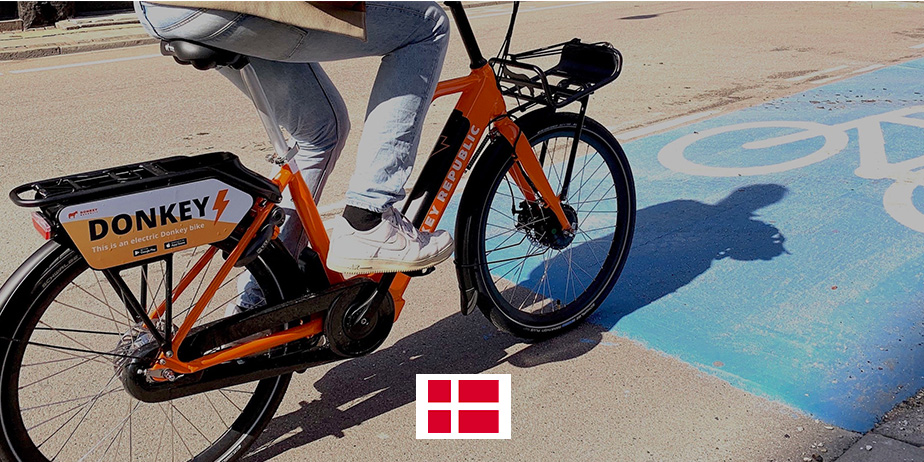 DONKEY REPUBLIC - Service mondial de vélos en libre-service - Takagreen